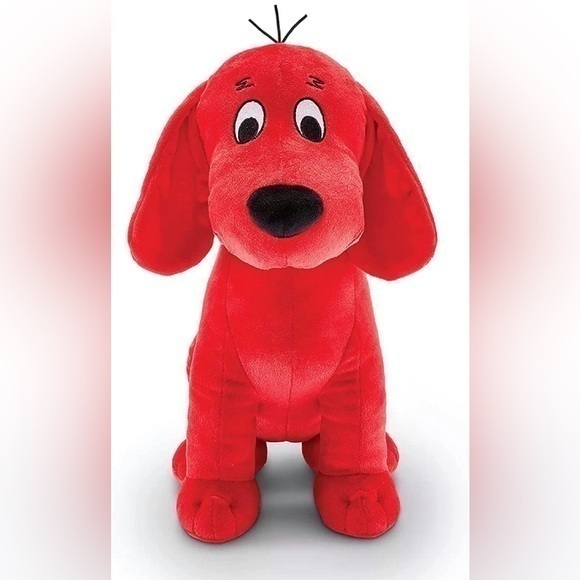 Kohl's | Toys | Clifford Big Red Dog Plush Toy 2 Inch Cute For Kids ...